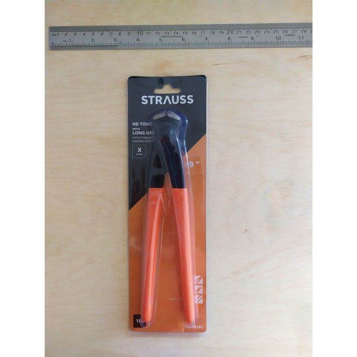 STRAUS Tang Kakak Tua Gegep Catut -Tang Potong Kawat 9 Inch TAJAM KUAT ...