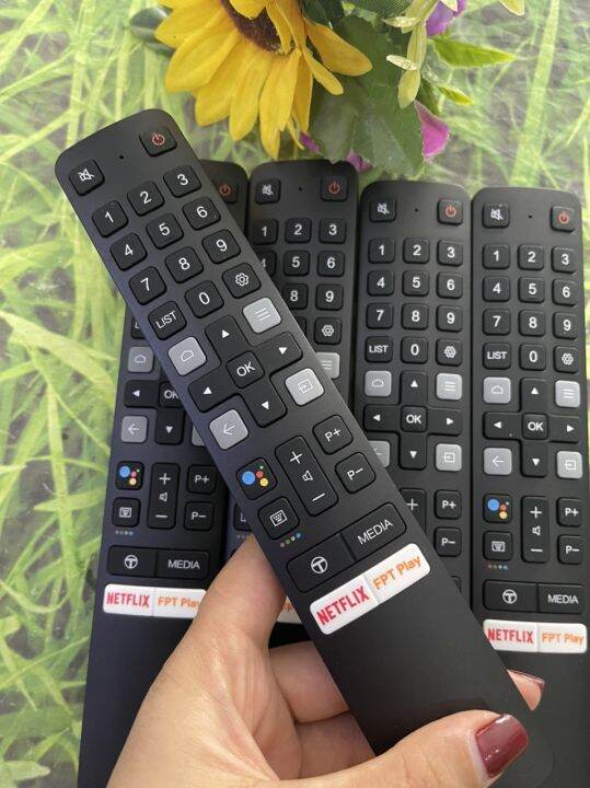 Voice TV remote control for TCL fptplay key | Lazada PH