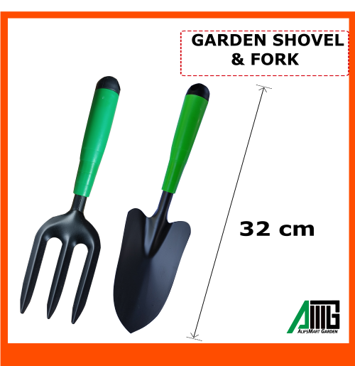 Shovel Fork Scoop Gaerden Scope Soil Sudu Tanah | Lazada