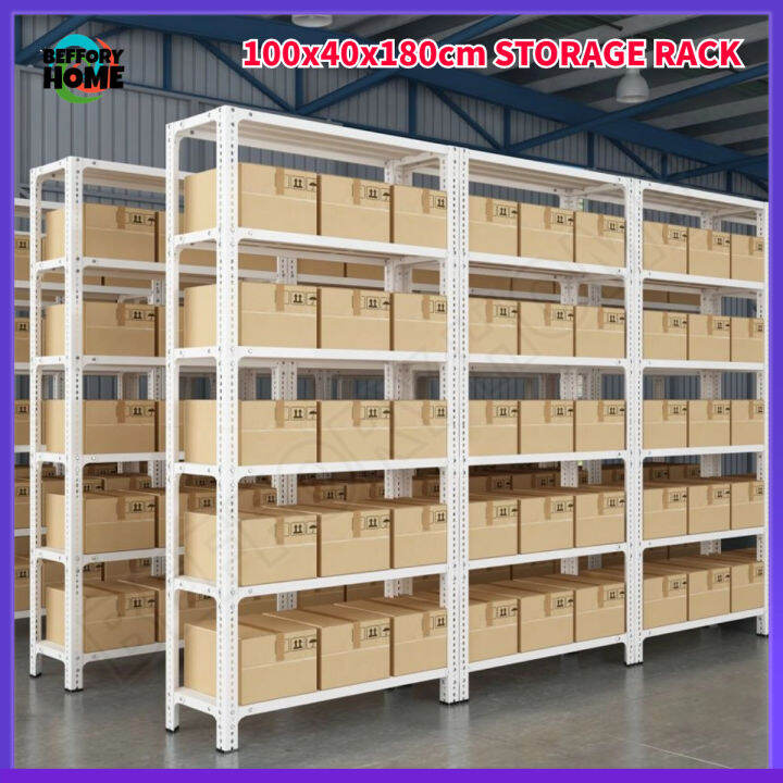 5 Layer Steel Rack Shelves Metal Heavy Duty Stante Grocery Rack ...