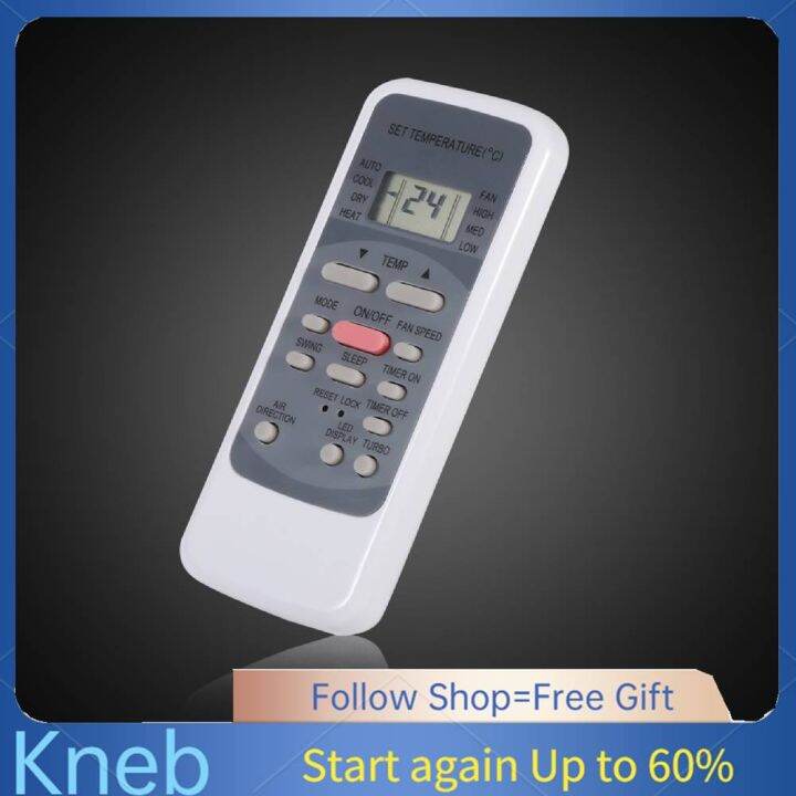 R51M Air Conditioner Remote Control Replacement Controller Midea R51M/E | Lazada.co.th