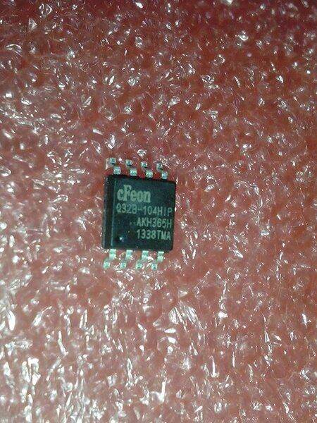 IC MEMORY WINBOND - IC 25Q32 smd - CFEON Q32B-104HIP 25Q32B CFEON ...
