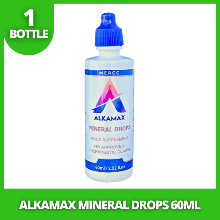 60ML Alkamax Mineral Drops New Advance Formula Compare than Quantumin ...