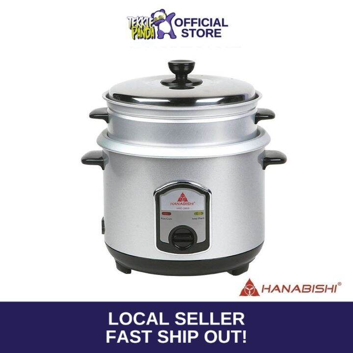 Hanabishi 1.8L Automatic Rice Cooker With Steamer HHRC-18SS | Lazada PH