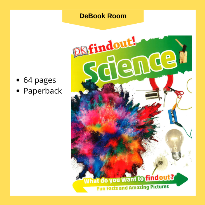DK Findout! Science Fun Facts Book for Kids | Lazada