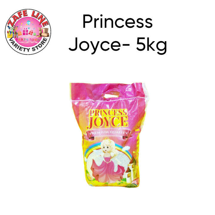 Princess Joyce long grain Rice(Jasmine rice- 5kg) | Lazada PH