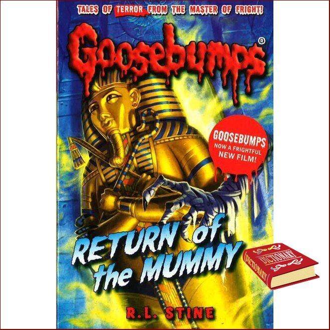 Inspiration หนังสือ Return Of The Mummy (Goosebumps#23) : 9781407157467 ...