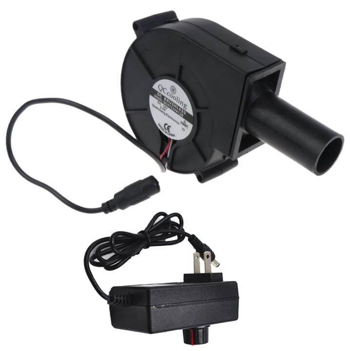 BBQ blower Charcoal Chimney Starter BBQ Fan, Smoker Fan,Electric Blower ...