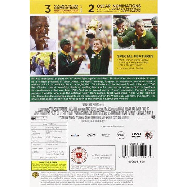xhodhInvictus (Pre-loved, 2nd hand) DVD | Lazada PH
