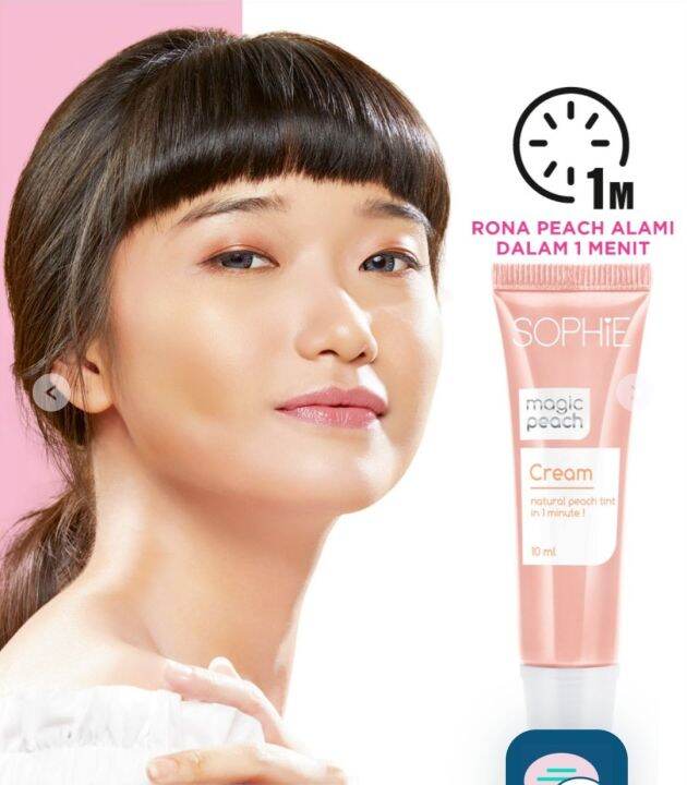 SOPHIE MARTIN MAGIC PEACH CREAM | Lazada Indonesia