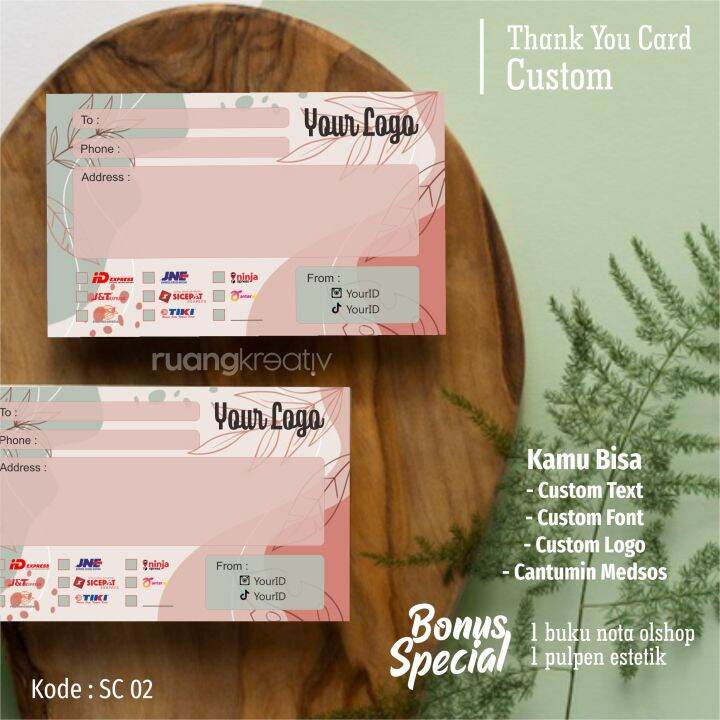 Stiker Label Alamat Pengiriman | Lazada Indonesia