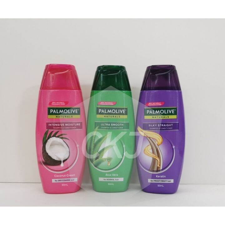 Palmolive Naturals Shampoo 90ml 180ml☼ | Lazada PH