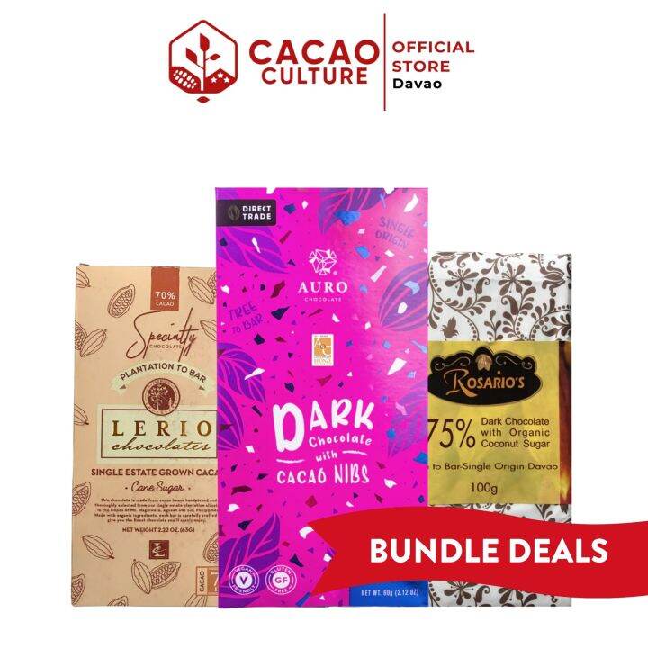Dark Chocolate Bundle | Lazada PH