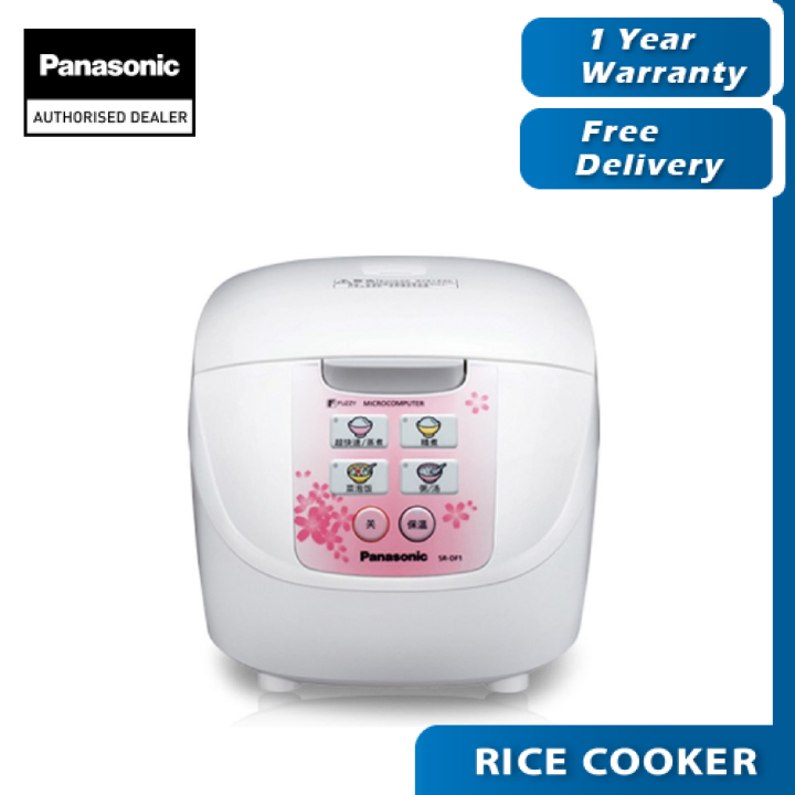 Panasonic SR-DF181 Jar Rice Cooker (1.8L) 6 Menu SR-DF181WSK | Lazada