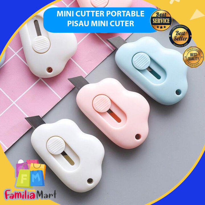 MINI CUTTER PORTABLE PISAU MINI CUTER / SILET KECIL / CUTTER PISAU ...