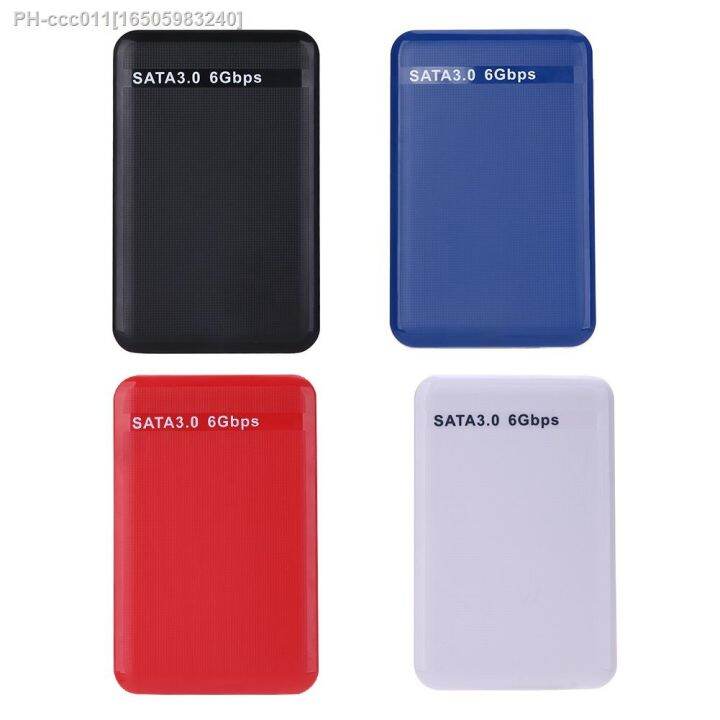 USB3.0 HDD Enclosure 2.5inch SATA SSD Hard Drive Case 4 colors Mobile ...