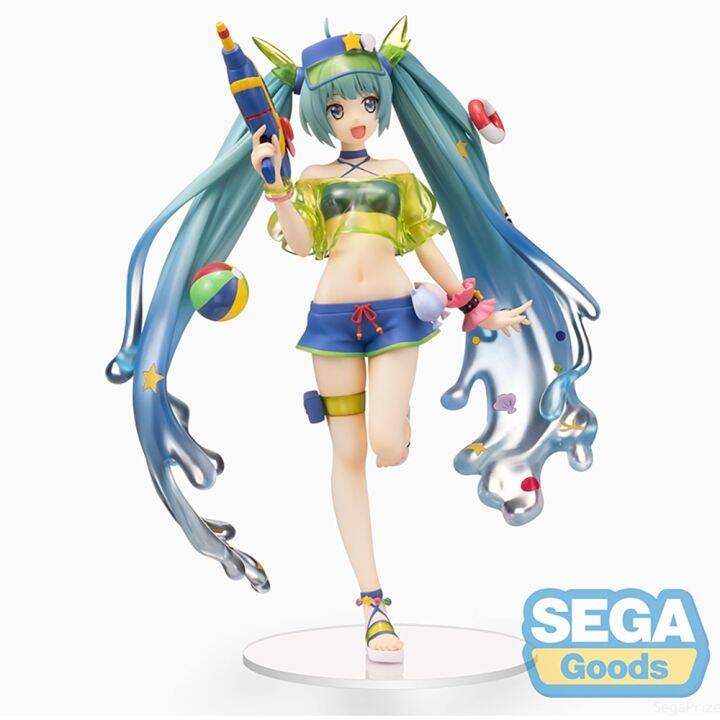 In Stock Sega Original Vocaloid Hatsune Miku Summer Water Gun 21Cm ...
