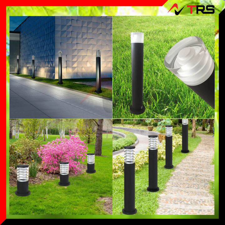 Outdoor Garden Light Bollard, Lampu Taman Weather Proof Easy ...