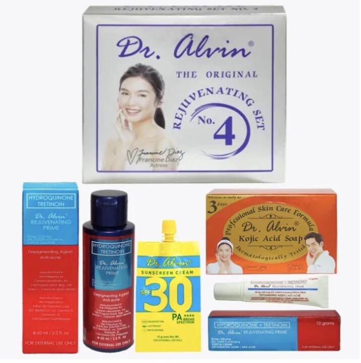 Dr Alvin Rejuvenating Set #4 Prime | Lazada PH