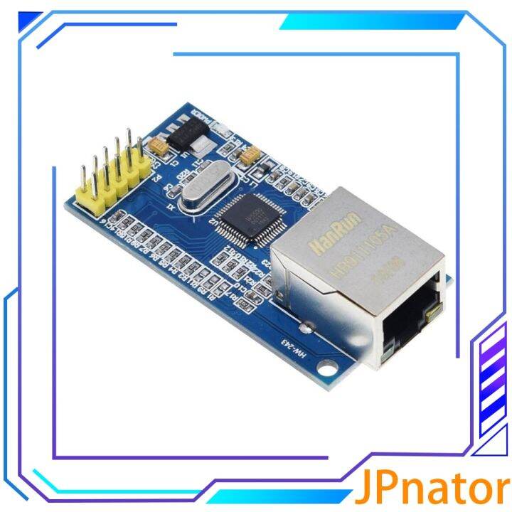 Jpnator W5500 Ethernet Network Module Hardware Tcp Ip 51 Stm32 Microcontroller Program Over 8872