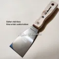 Kape Tjap Mata Stainless Steel 2 inch Scrap dempul Scraper Sekrap 2 ...