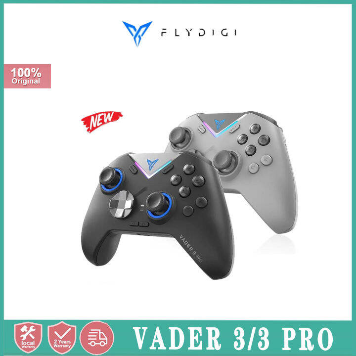 Flydigi Vader 3/ 3 Pro Gaming Controller Dual Mode Six-Axis ...
