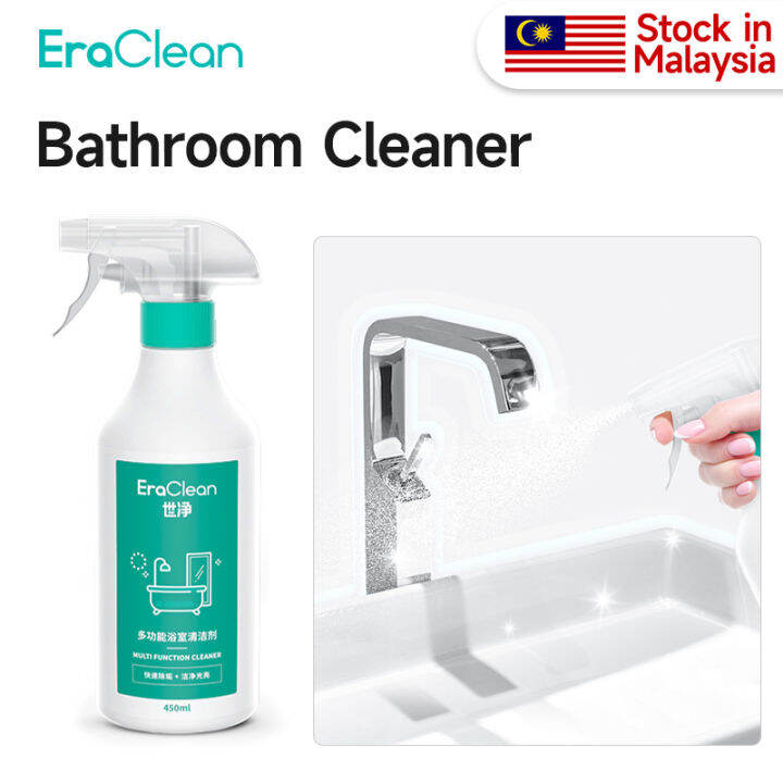 EraClean Bathroom Cleaner Spray 450ML Window Glass Cleaner Household ...