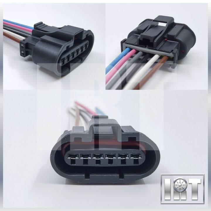 Wira Satria Iswara Saga Persona Distributor Socket 6 Pin Way Air Flow ...