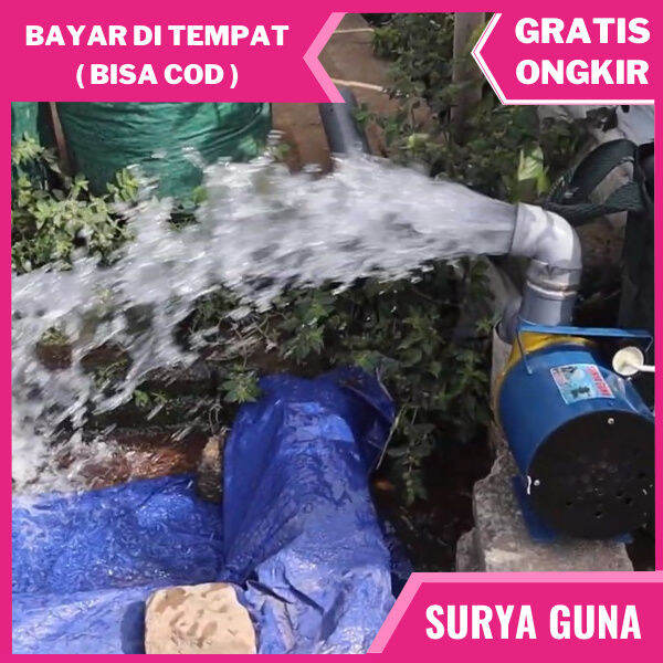 pompa air banjir jakarta JET 400 Free Klep Produk Pompa Air Surya Guna ...