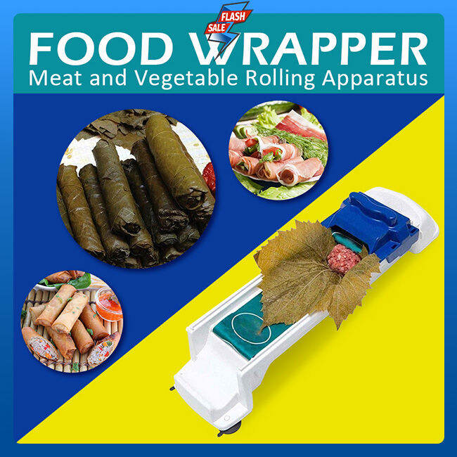 Food Wrapper Vegetable Meat Roller Cabbage Roller Wrapper Leaf Rolling ...