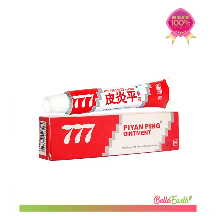 Authentic Piyan Ping 777 Ointment Cream 20g | Lazada PH