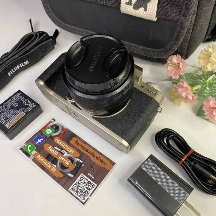 fuji xt200 | Lazada.co.th: ซื้อขาย ออนไลน์ในราคาที่ถูกกว่า | Lazada.co.th