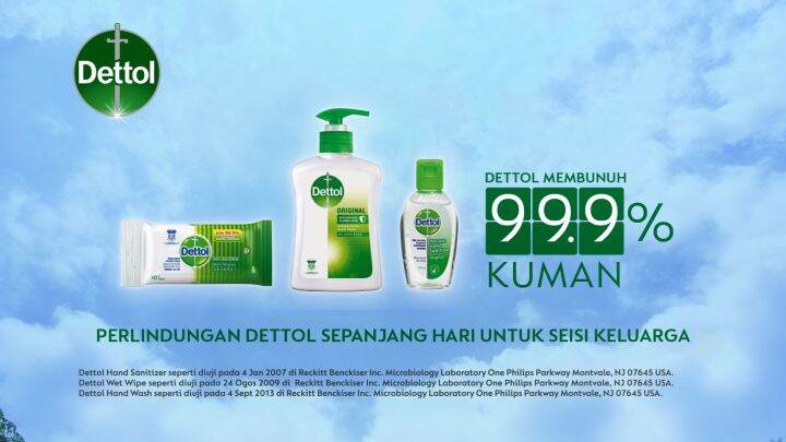 (Carton Sale) Dettol Antibacterial Hand Wash Refill Pouch 225ml x12 ...