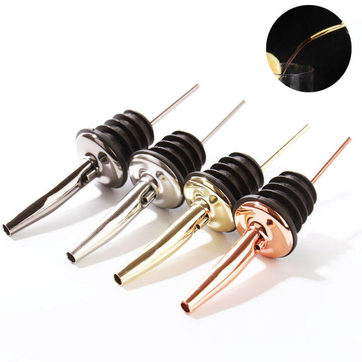 Bar Pourer Bar Tools Bottle Stoppers Pourers Cocktail Shaker ...