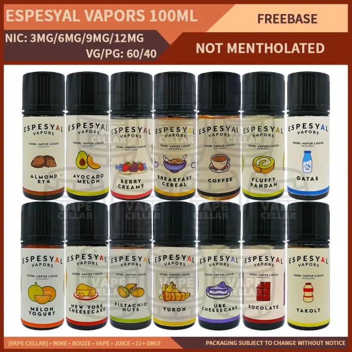 2022 新作 Vape juice ESPESYAL VAPORS kids-nurie.com
