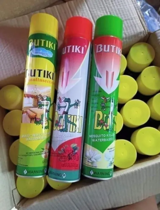 AEROSOL INSECTICIDE SPRAY INSECT SPRAY MOSQUITO KILLER BUTIKI BAOLILAI ...
