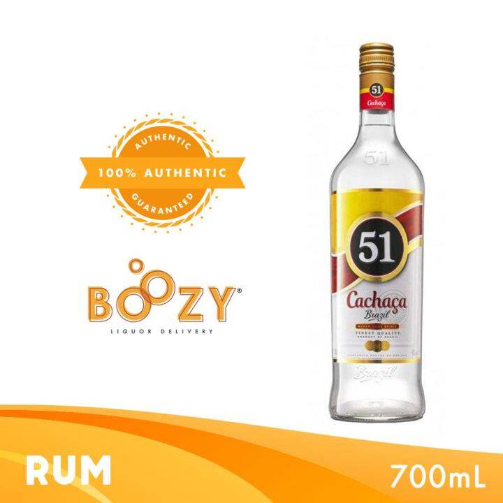 Cachaca 51 700ml | Lazada PH: Buy sell online Rum with cheap price ...