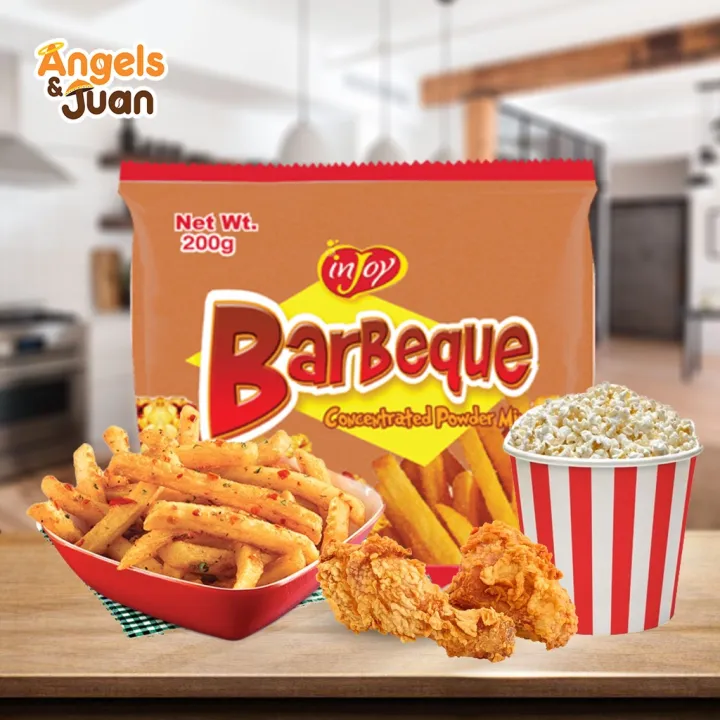 Pabrika direktang benta Injoy Popcorn Powder Barbeque 200g | Lazada PH