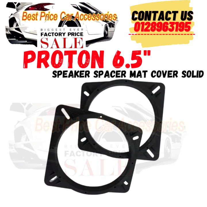 Proton 6.5" Speaker Spacer Mat Cover Solid Frame | Lazada