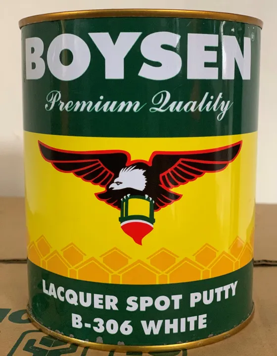 Boysen Lacquer Spot Putty B-306 1 Liter | Lazada PH