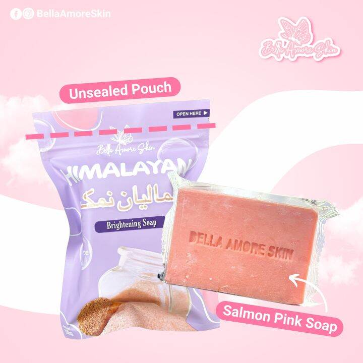 Himalayan Brightening Face and Body Soap 130g by Bella Amore Skin ...