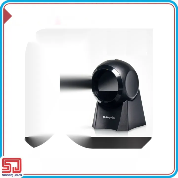 Blueprint OM 200 Omni Barcode Scanner Duduk 2D Auto Scan | Lazada Indonesia