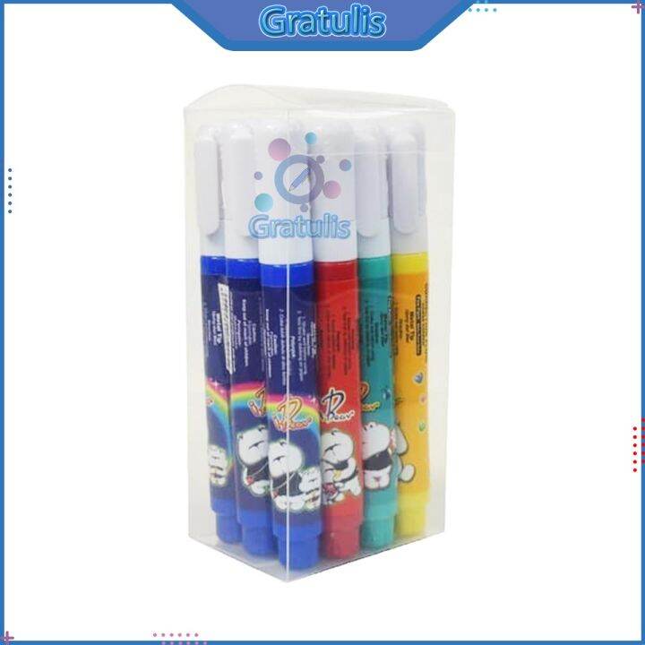 TIP X CAIR JOYKO CF-P18 IB [1 PACK] / CAIRAN KOREKSI / TIPE X / TIP EX ...