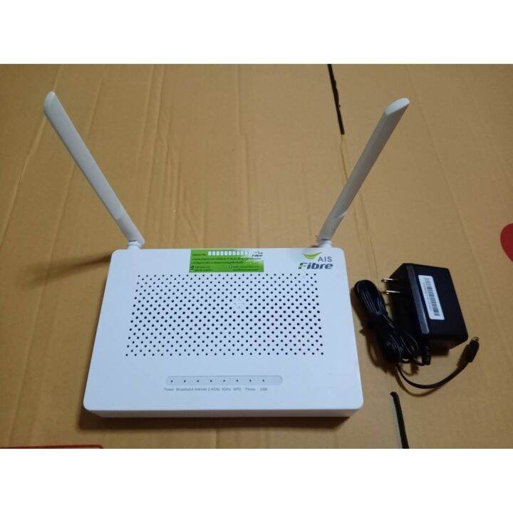 Repeaters ZTE ZXHN H298A Gigabit Router WIFI AC1200 มือสอง | Lazada.co.th