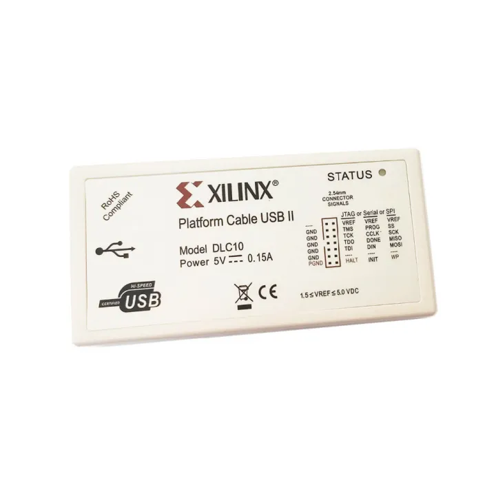 Xilinx Platform Cable Usb Download Cable Jtag Programmer For Fpga Cpld