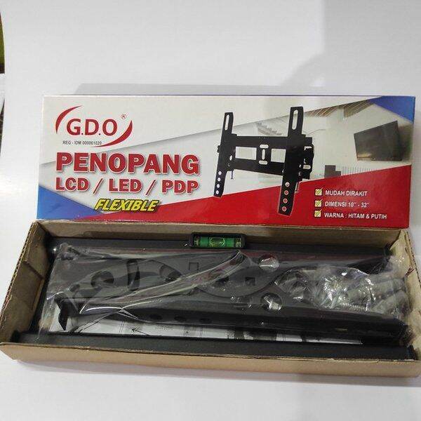 SINTE Bracket TV LED GDO 10-32 inch WATERPAS Braket Breket Dinding TV LCD | Lazada Indonesia
