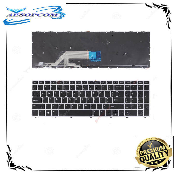Laptop Keyboard For HP ProBook 470 G5 450 G5 455 G5 | Lazada PH