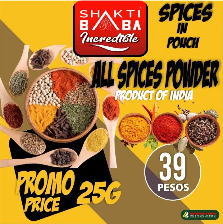 Shakti Baba All Spices Powder 25G | Lazada PH