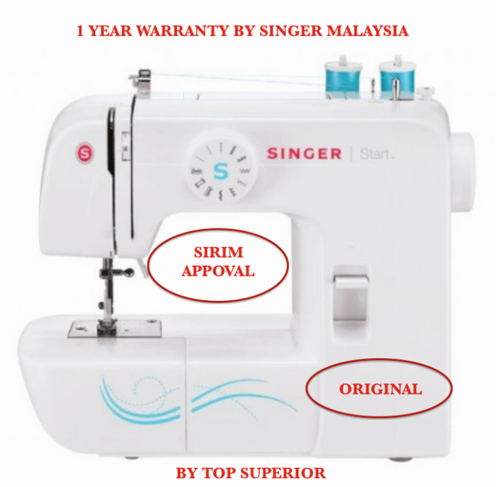 Singer Start 1306 Sewing Machine | Lazada