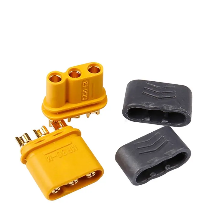 BMKOR 5Pairs Wholesale Car Boat Quadcopter Interface Connector MR30 RC ...